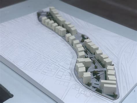 White Architectural Models • Marmara Models 3 Perfect Concept Design
