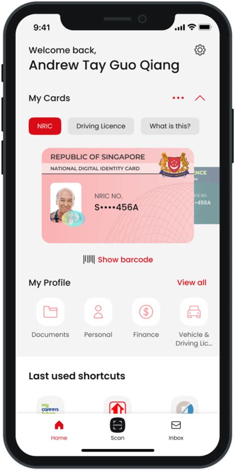 Singapores National Digital Identity Singpass Observatory Of