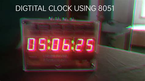 Hari Kamalakar Reddy Darapu On Linkedin A Diy Digital Clock Using 8051