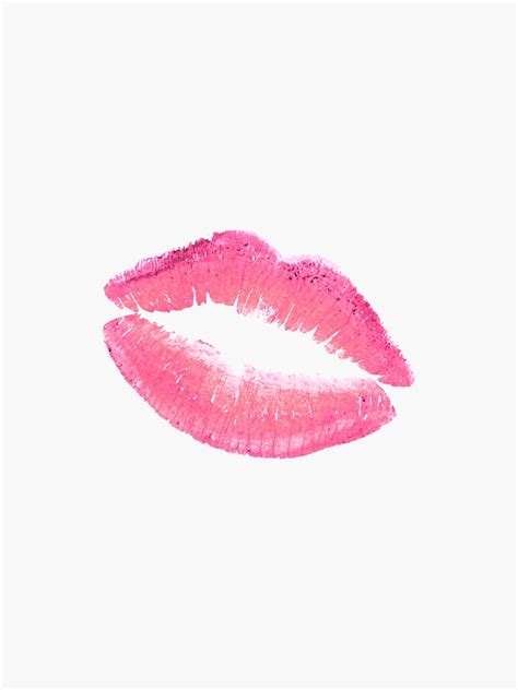 Lips Sticker By Charlo19 Redbubble