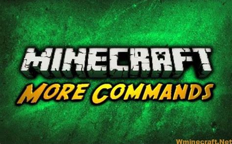 More Commands Mod 1 19 1 18 2 Minecraft Chat Console