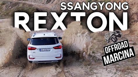 Offroad Marcina Ssangyong Rexton Nie Kieruj Si Pozorami Youtube