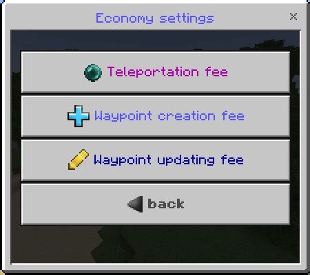 Multiplayer Waypoint System Minecraft PE Addons CraftSoun