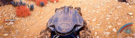 Reduced Nomad Hud At Mass Effect Andromeda Nexus Mods And Community