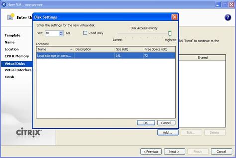 Virtualization Citrix Xenserver Part 2 Create New Vm Osshare