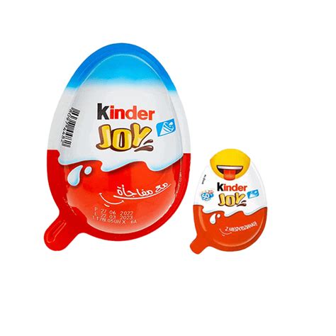 Kinder Joy Chocolate Cream Topped With Cocoa Bulk Exporter