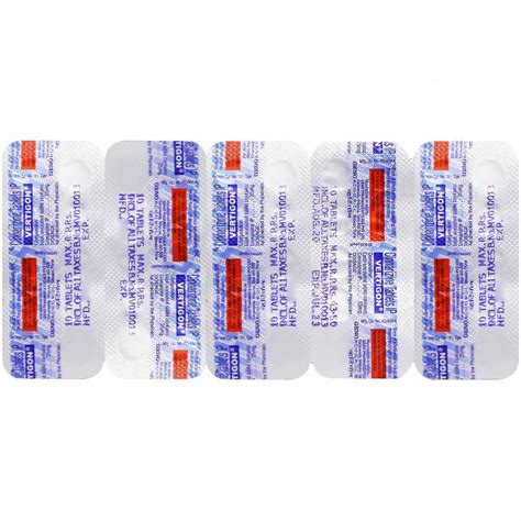 Vertigon Tablet Uses Side Effects Price Apollo Pharmacy