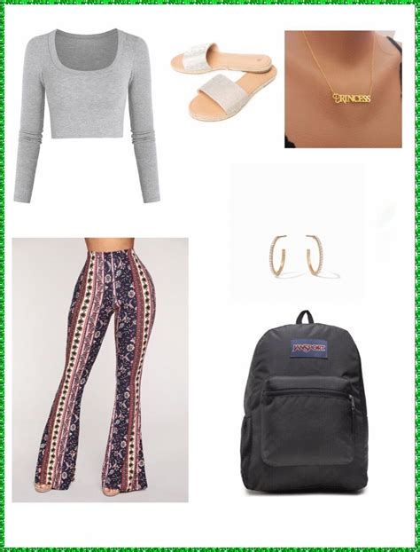 Cute Outfit Back To School Outfits Latina Dress Code In 2024 Latina Fashion Outfits Trendy