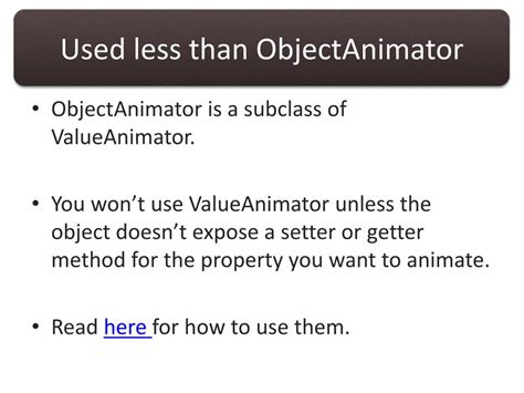 Ppt Android View Properties And Animations Powerpoint Presentation Id2293129