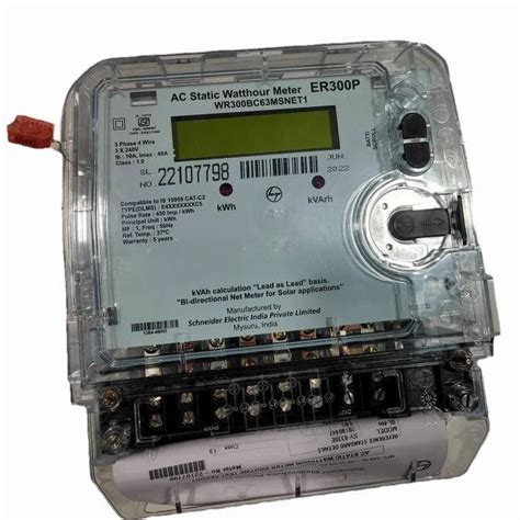 40A L T Three Phase Bi Directional Net Meter At 5800 Piece In Kalyan