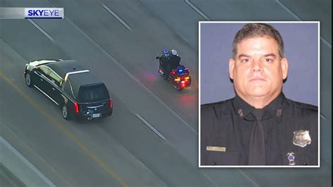 Hpd Officer Killed William Bill Jeffrey Remembered During Memorial