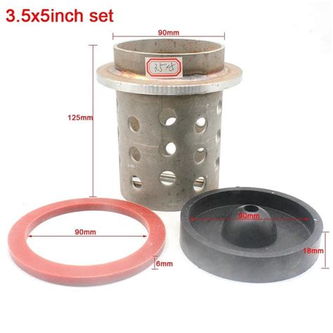 Jewelry Casting Flask Set Rubber Sprue Base Silicone Gasket Cast For