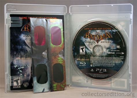 CollectorsEdition.org » Batman: Arkham Asylum Game of the Year Edition ...