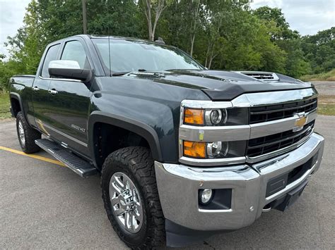 2018 Chevrolet Silverado 2500 Hd Extended Cab · Ltz Pickup 4d 6 12 Ft
