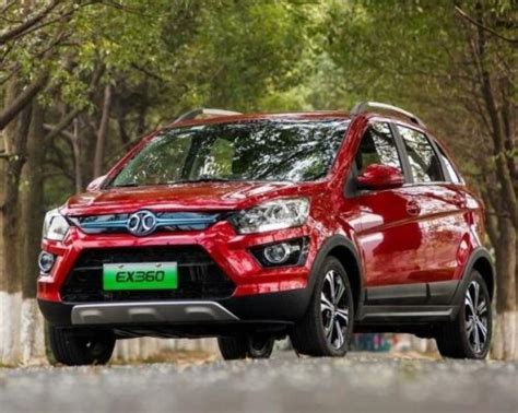 Baic Ex Series A Range Of Electric Cars Ex3 Ex360 And Ex5