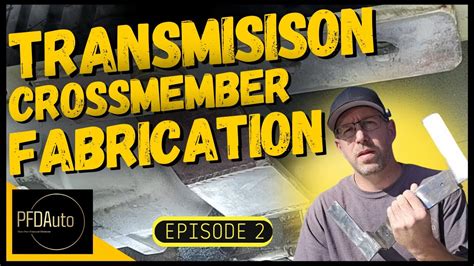 190e K Swap Project Transmission Crossmember Fabrication Youtube