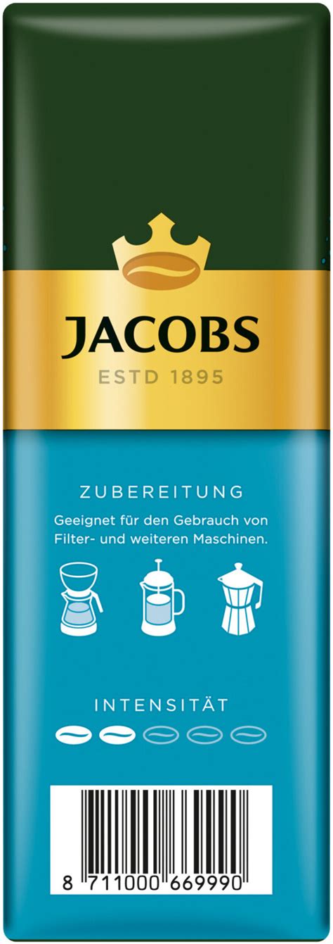 Jacobs Auslese Mild Sanft 500g Ab 8 49 Preisvergleich Bei Idealo De