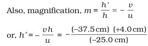 10 Light Reflection And Refraction Class 10 Cbse Web Notes Part 4 Sign Convention