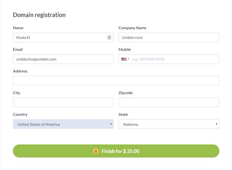 Registering A Domain Umbler Help Center