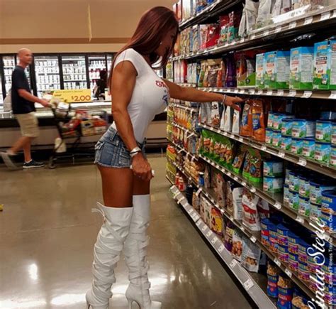 Girl At Walmart At Fred Morales Blog