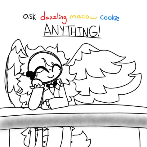 Ask Dazzling Macaw Cookie Anything Fandom