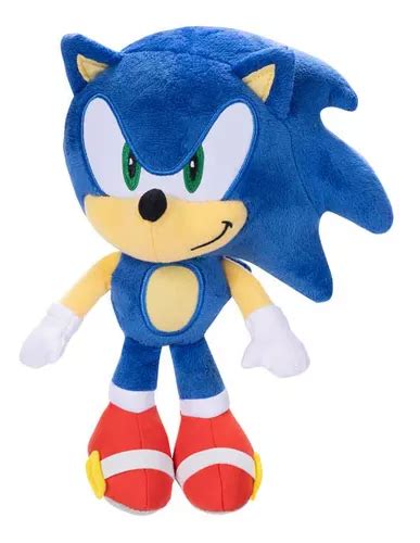 Peluche Sonic The Hedgehog De 22 Cm Mercadolibre
