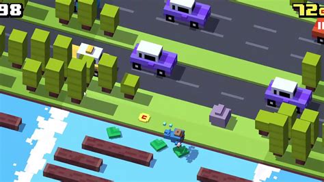 Playing Crossy Road As A Whale Youtube