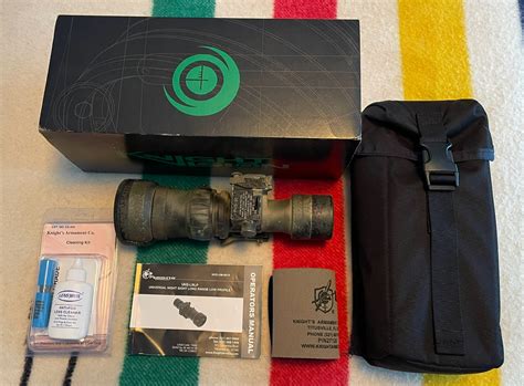 Sold For Sale Knight S An Pvs 30 Refurb Sniper S Hide Forum