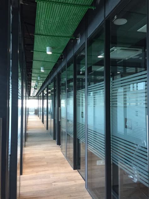 Aluminium 3x9 Acoustic Partition For Sound Absorbers At ₹ 400 Sq Ft In Mumbai