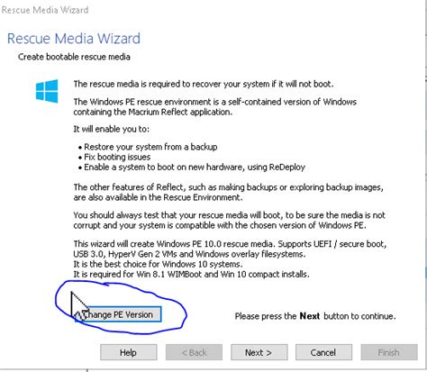 Backup And Restore With Macrium Reflect Page 33 Tutorials