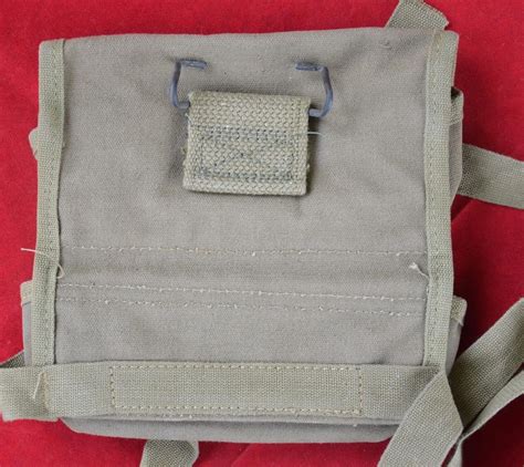 Grenade Pouch Usmc Original Mint Unissued 2 Pocket Marine Raider