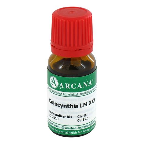COLOCYNTHIS LM 30 Dilution 10 Milliliter N1 | medpex