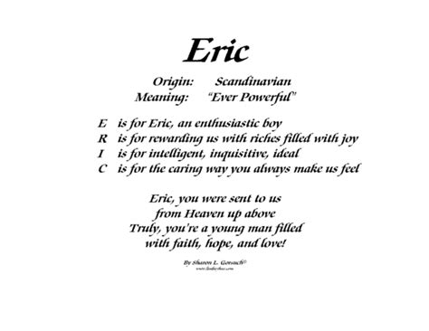 Meaning Of Eric Lindseyboo