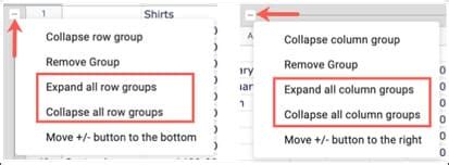 How To Group And Ungroup Rows And Columns In Google Sheets Anonyviet