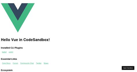 Cool River Lso2p Codesandbox