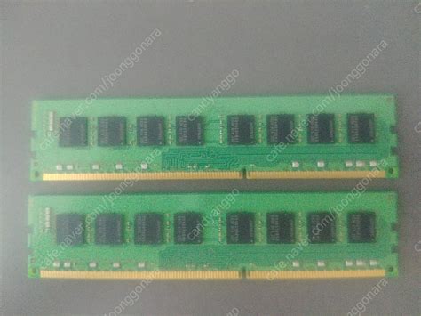 삼성 데스크탑용 ddr3 8gb 2rx8 pc3 128 cpu 메인보드 중고나라