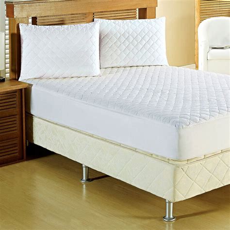 Protetor de Colchão Casal Queen Branco Matelado Leroy Merlin
