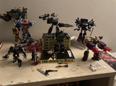 What Do You Think Of My Decepticon Displa I Just Need Thundercracker