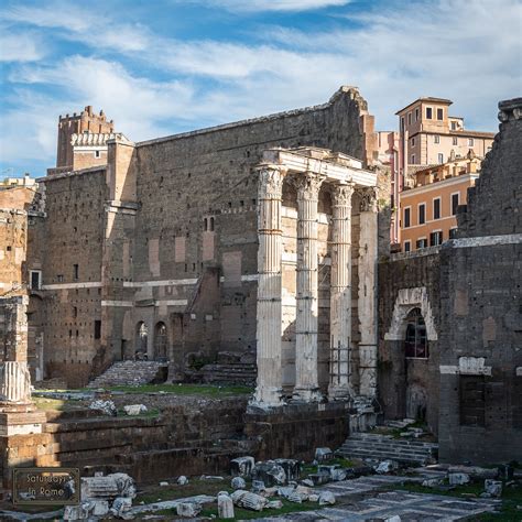 The Forum Of Augustus