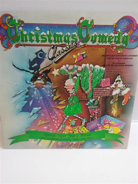 Christmas Comedy Classics Special New Years Bonus Etsy