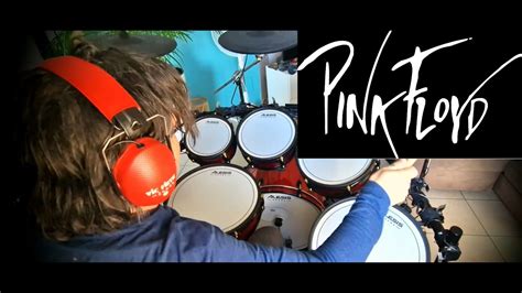 ON THE TURNING AWAY LIVE PINK FLOYD DRUM COVER ON ALESIS STRIKE