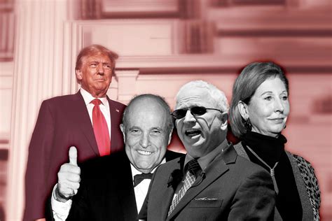 Legal Experts Identify Trumps Co Conspirators — And Warn They Will Be