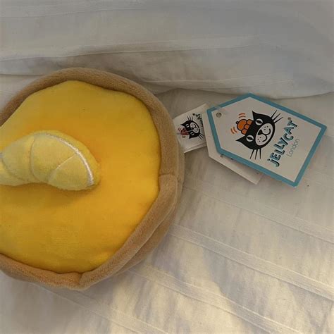 Lemon Pie Jellycat So Adorable Depop