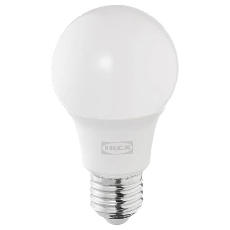 Solhetta ซูเฮตต้า หลอดไฟ Led E27 806 ลูเมน Ikea
