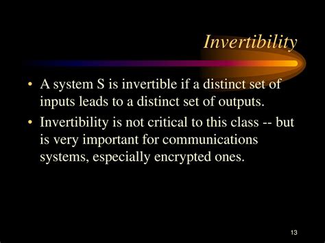 Unit Inputs Systems And System Properties Ppt Download