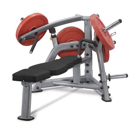 Steelflex PlateLoad Line PLBP Bench Press Bank InSPORTline