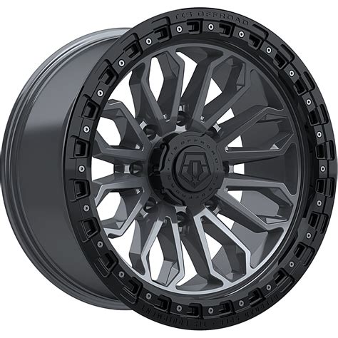 Tis 556ab 20x10 20 Anthracite 556ab 2108120 Custom Offsets