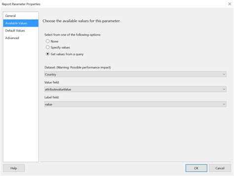 How To Add An Option Set As A Parameter In A Ssrs Report Dayman Dynamics