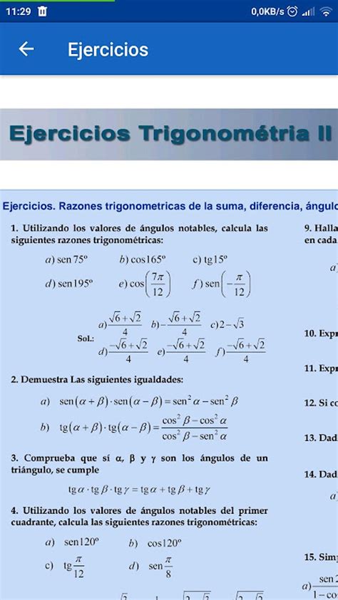 Trigonometry Apk For Android Download