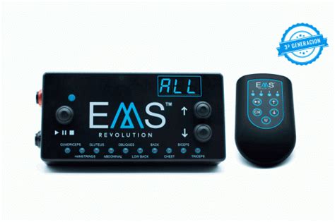 النضام اللاسلكي الأخير للتحفيز الكهربائي⭐ems Revolution ⭐